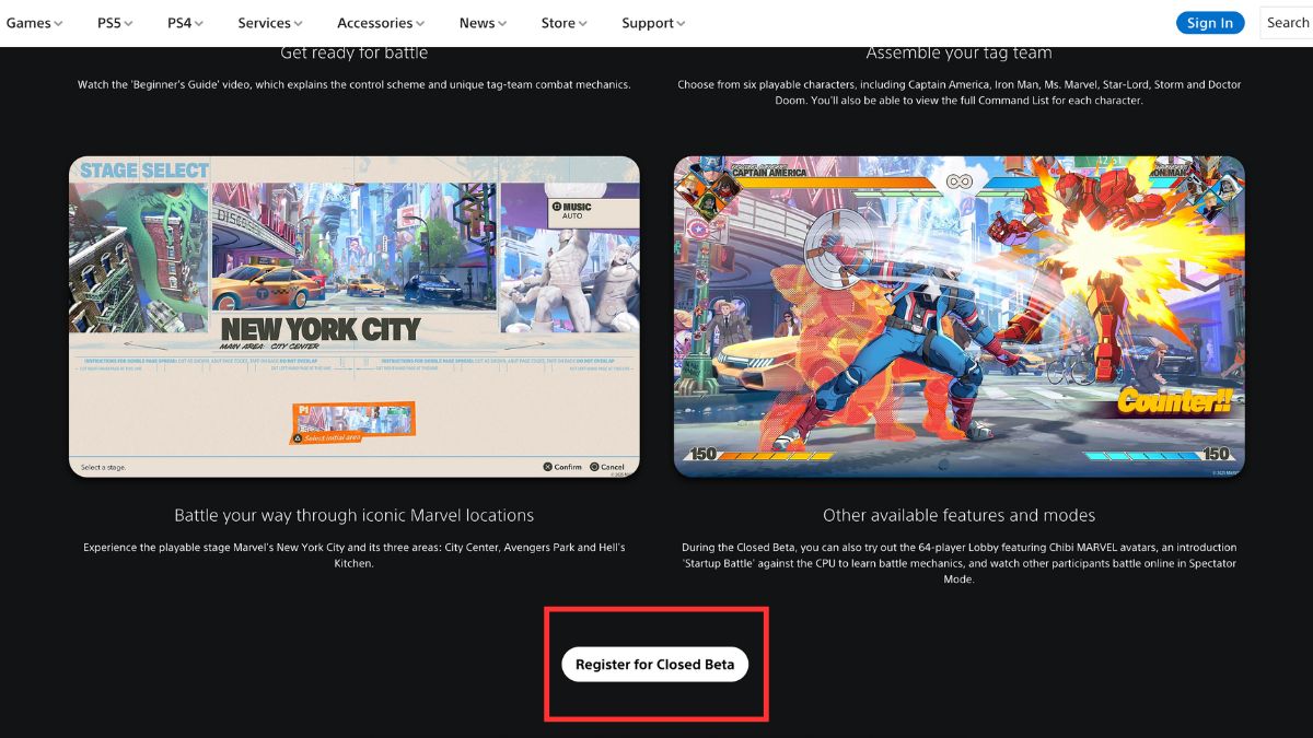How to Sign Up for Marvel Tokon Fighting Souls Closed Beta - Tokon.gg